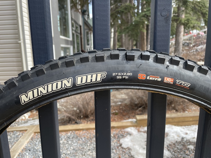 2022 Maxxis Minion DHF 27.5 x 2.8 For Sale