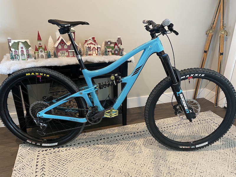 2021 Ibis Ripmo Medium frame and fork For Sale