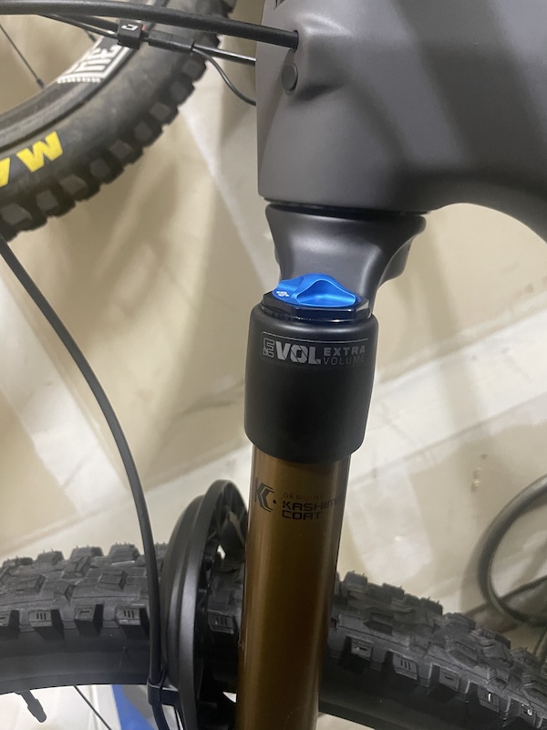 2023 Fox Factory 36 160mm grip2 evol fork For Sale