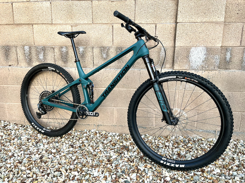 2022 Transition Spur X01 For Sale