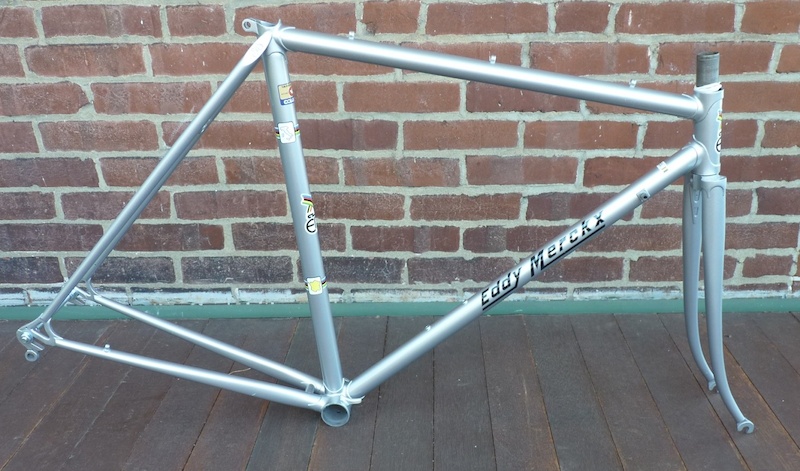 1982 EDDY MERCKX Professional frameset 51cm For Sale