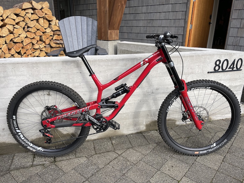 2020 COMMENCAL Furious Race size L For Sale