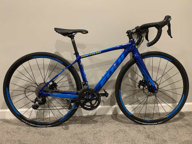 2019 Fuji Gran Fondo 2.3 Disc Brake Carbon For Sale