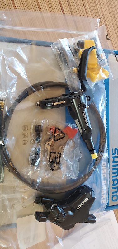 2022 Shimano BL-501/BR-MT 520 Front brake kit For Sale