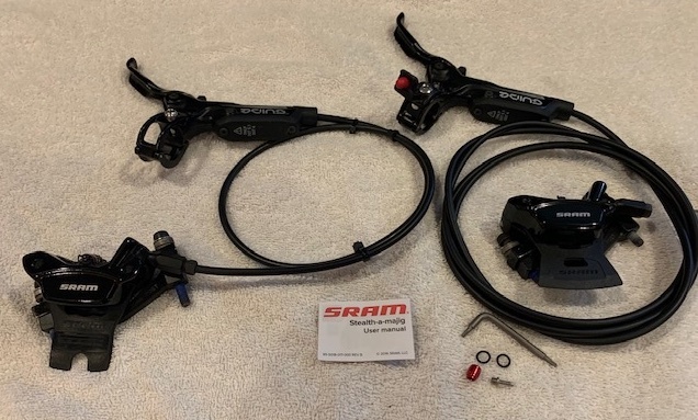 2022 SRAM Guide RE Brake Set (Front & Rear) For Sale