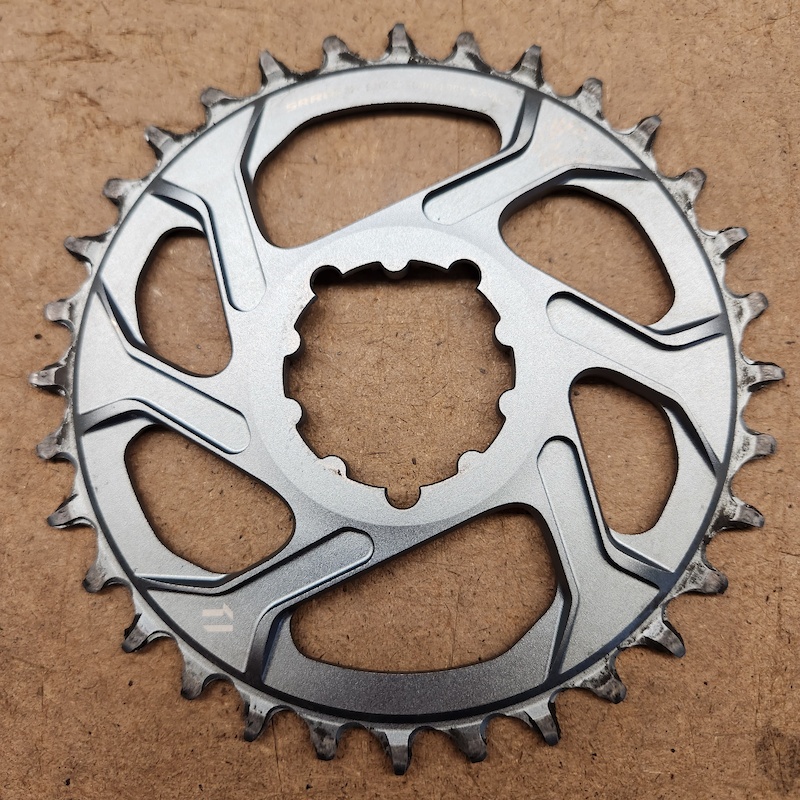 2022 Sram 32T Lunar grey SL chainring boost 3mm eagle For Sale