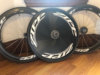 Zipp Wheels 650cc For Sale
