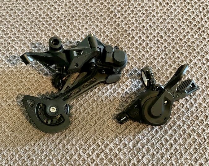 2022 Shimano SLX Shifter + Derailleur For Sale