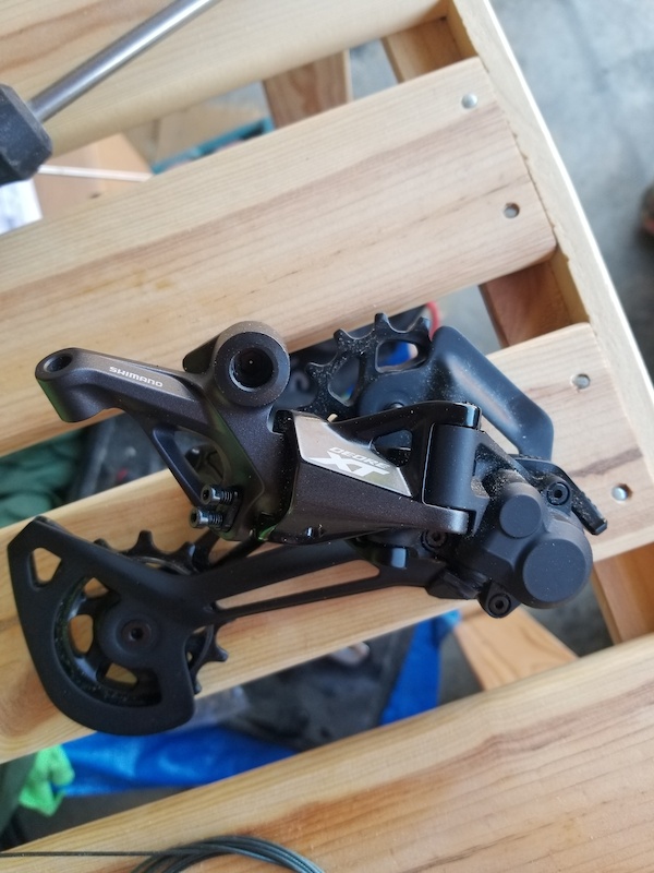 2022 SHIMANO XT shifter/derailleur For Sale