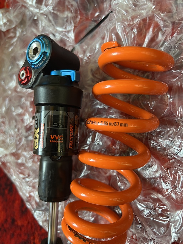 2022 Fox DHX2 Factory 230x65mm For Sale