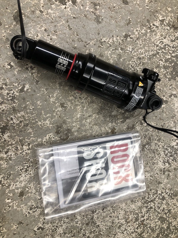 RockShox Monarch RT3 Shock (165mm x 38mm) For Sale