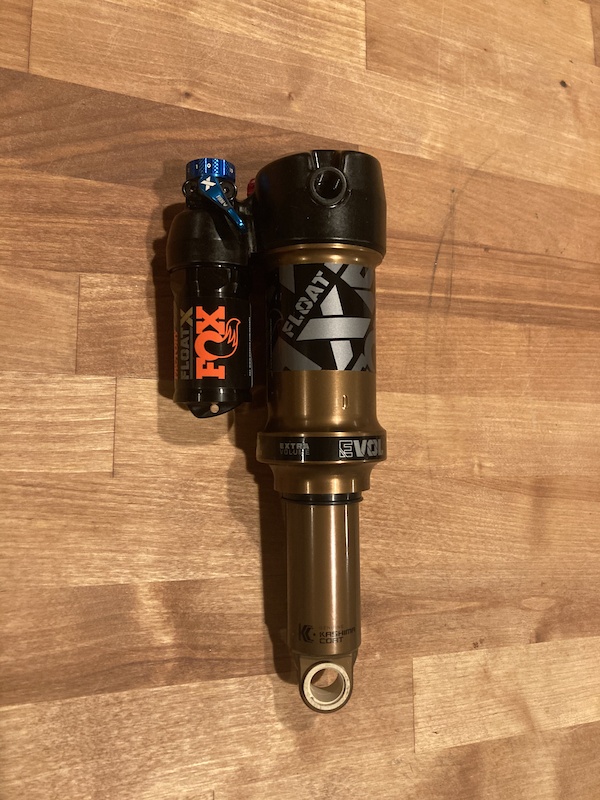 2022 Fox Factory FLOAT X Rear Shock 185X55 Trunnion TakeOff For Sale