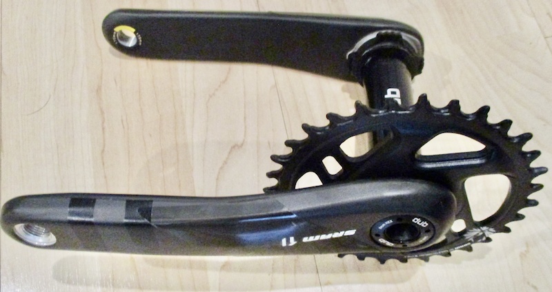 2022 new SRAM X1 Eagle DUB Carbon 175mm 32T ring boost For Sale