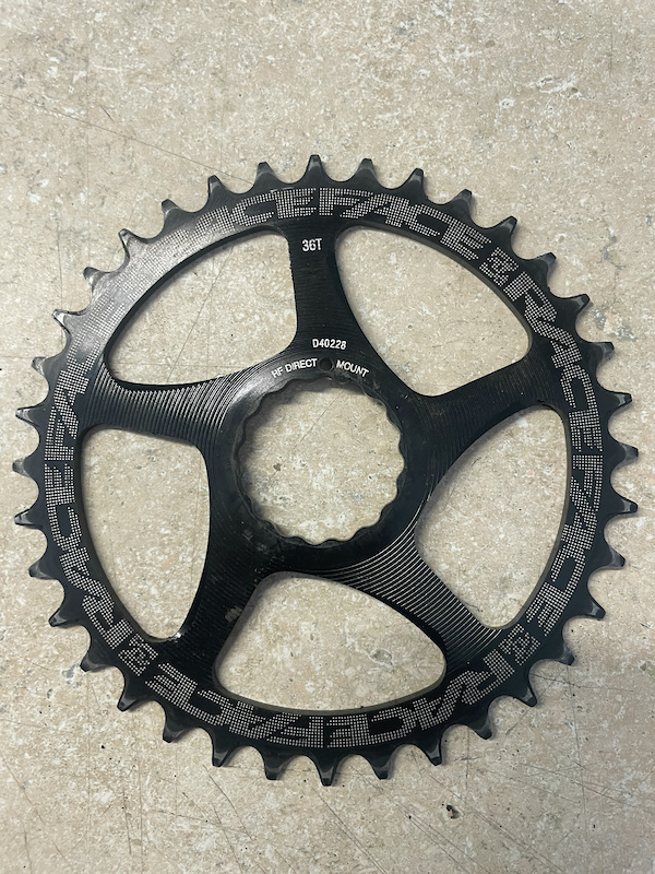 2022 Race Face Narrow Wide 36t chainring For Sale