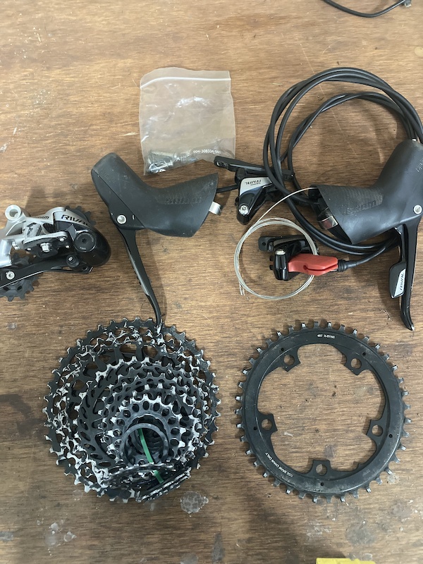 2021 Sram Rival 1 Groupset For Sale