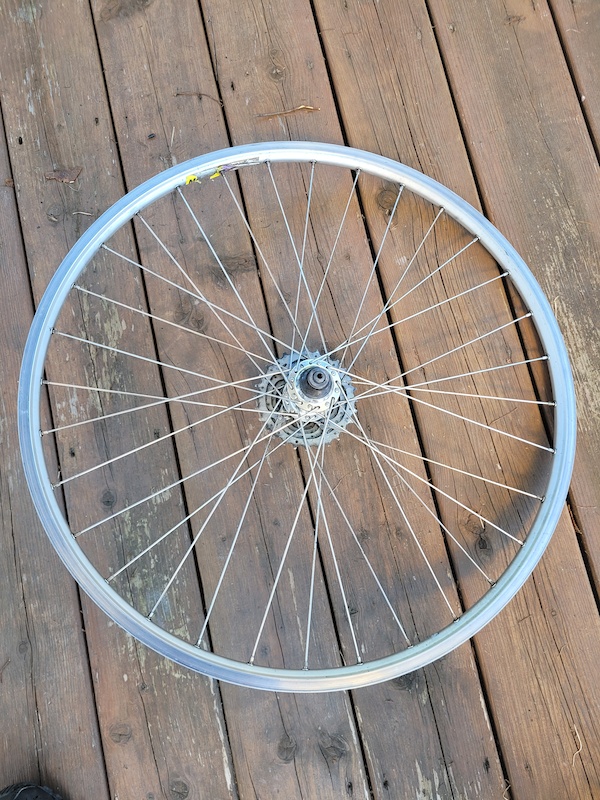 Mavic 221 XT hub vintage rear wheel For Sale