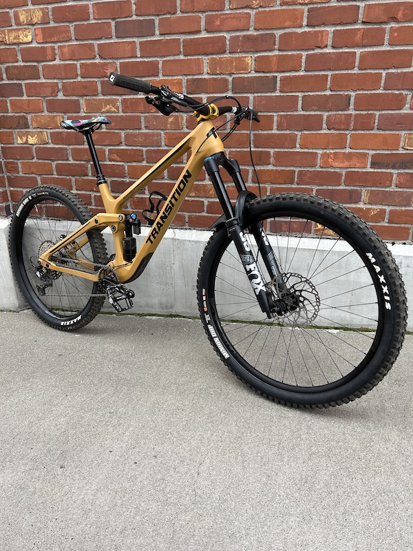 2021 Transition Sentinel XTish Carbon Large For Sale