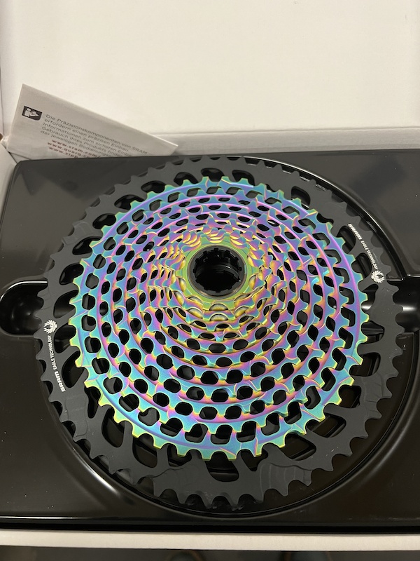 2022 SRAM XG-1299 rainbow cassette 10-52 For Sale
