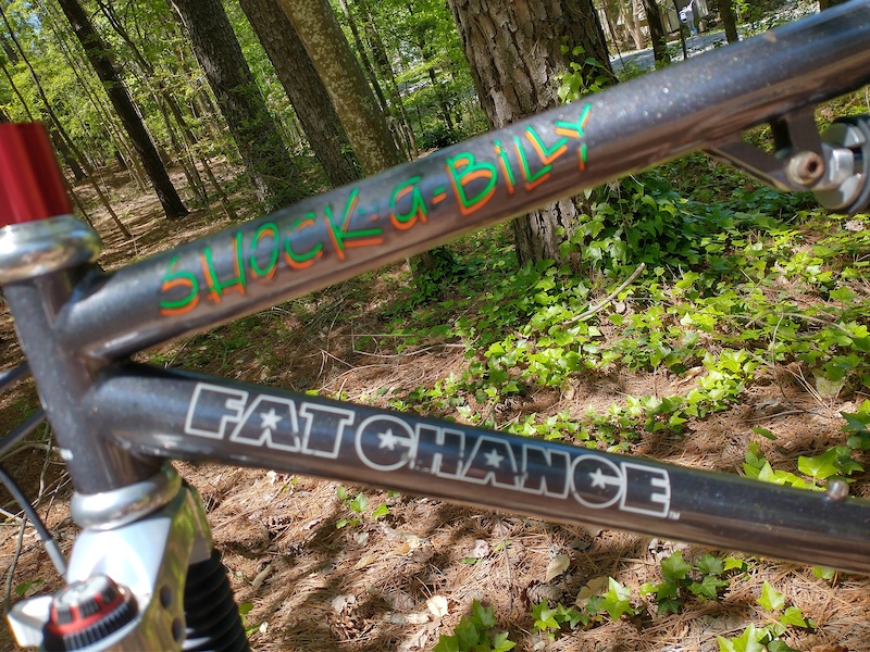 1994 Fat Chance Shock-a-Billy Small For Sale