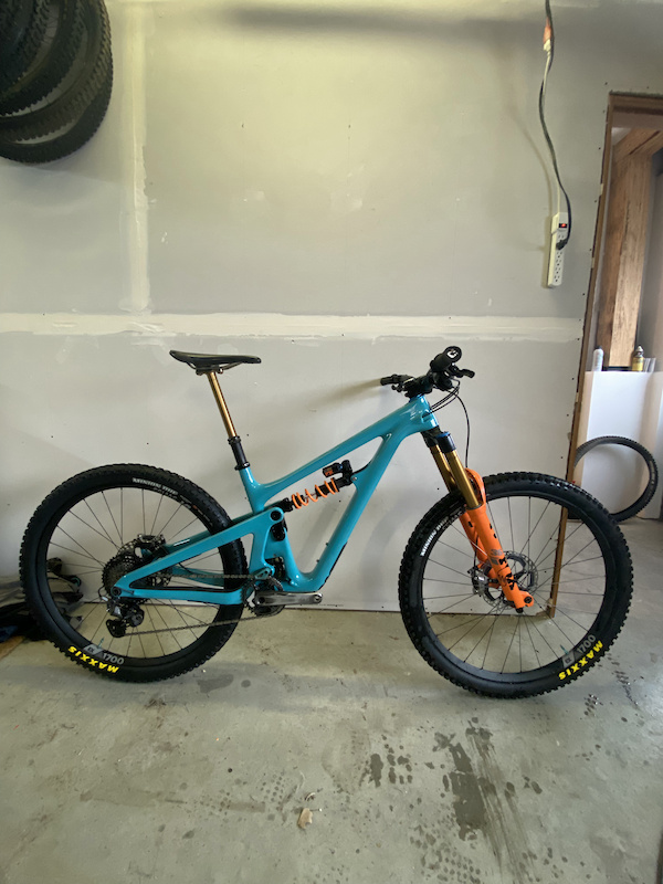 2022 Yeti SB150 Factory race build with brand new frame!! For Sale