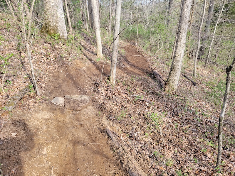 Trailer Ridge Connector Mountain Biking Trail - Carrollton