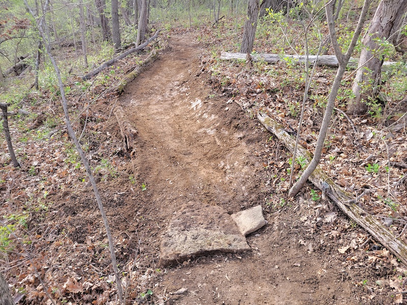 Trailer Ridge Connector Mountain Biking Trail - Carrollton