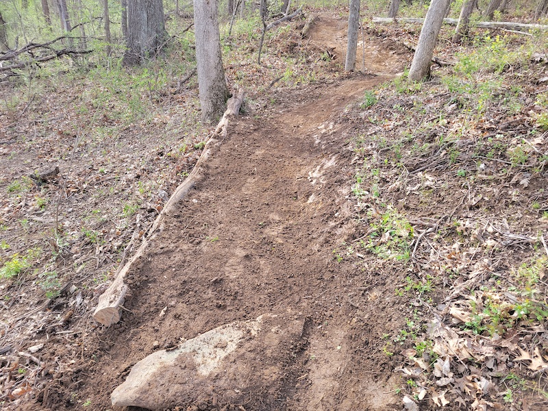 Trailer Ridge Connector Mountain Biking Trail - Carrollton
