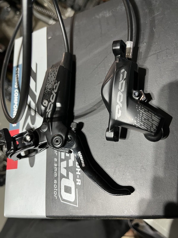 2022 SRAM Code R Brakes and Centerline Rotors For Sale