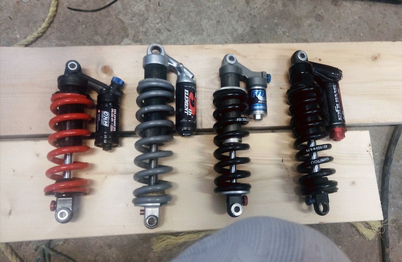 2011 Fox vanilla rear shock For Sale