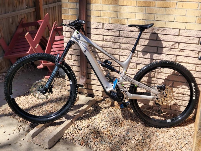 2022 YT Decoy MX CORE 2 Grey XL (29/27.5) 100 Miles For Sale