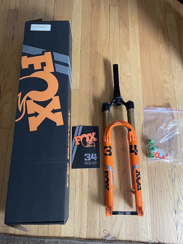 2022 Fox 34 Step Cast 120mm 29er Fork For Sale