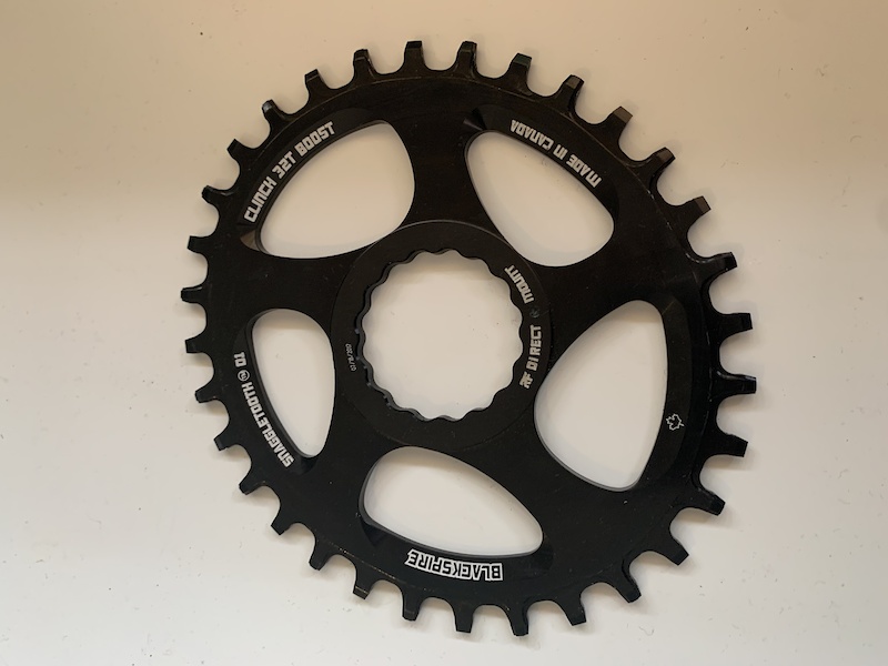 Blackspire superboost oval 32 for raceface For Sale