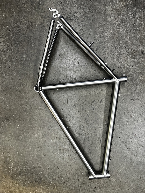 Merlin Titanium Hardtail Mountain Bike For Sale