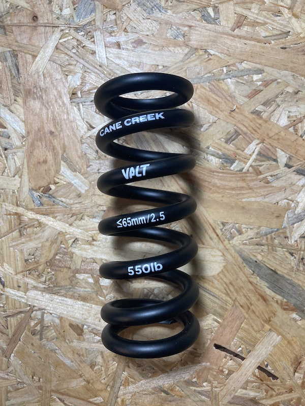 2022 Cane Creek Valt Spring 550lbs 2.5inch For Sale