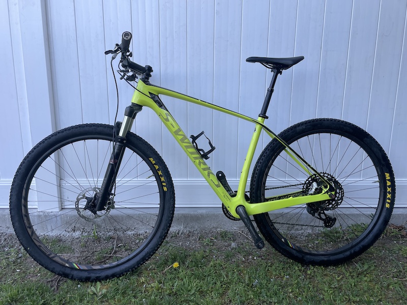 2014 S-Works Stumpjumper Hardtail For Sale