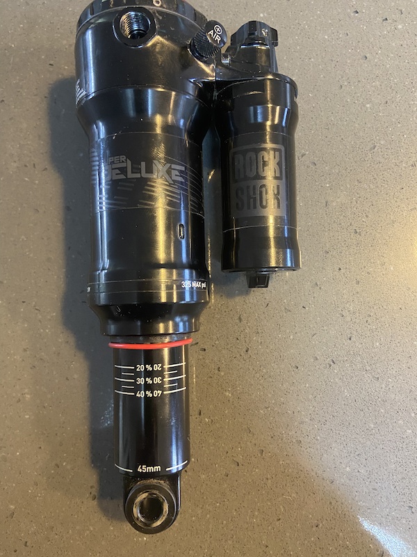 2020 Rockshox Super Deluxe Rear Shock 165x45 For Sale