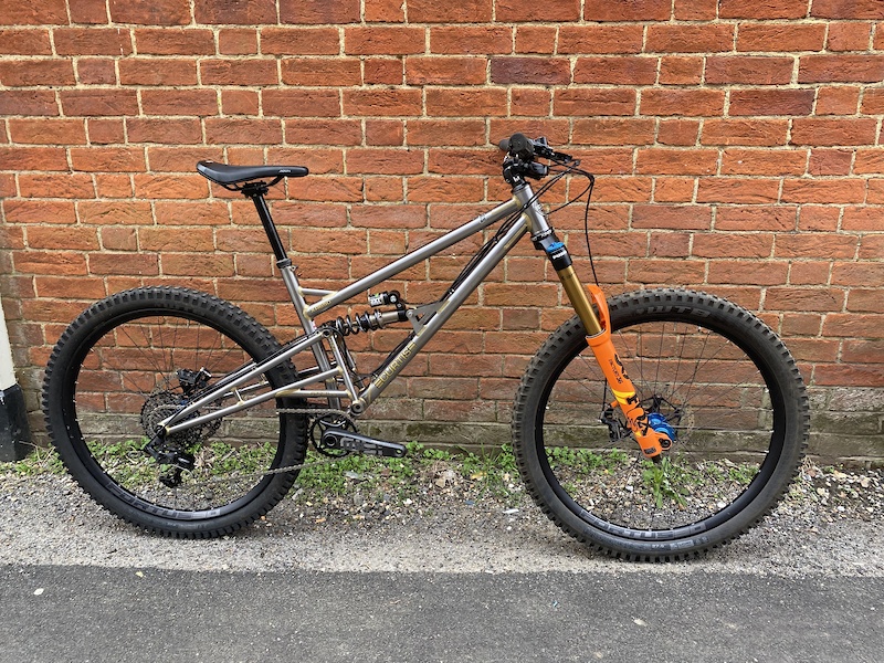 2020 Curtis xr650 custom steel bike For Sale