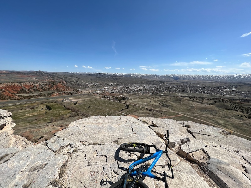 Round Top Loop Multi Trail - thermopolis, Wyoming