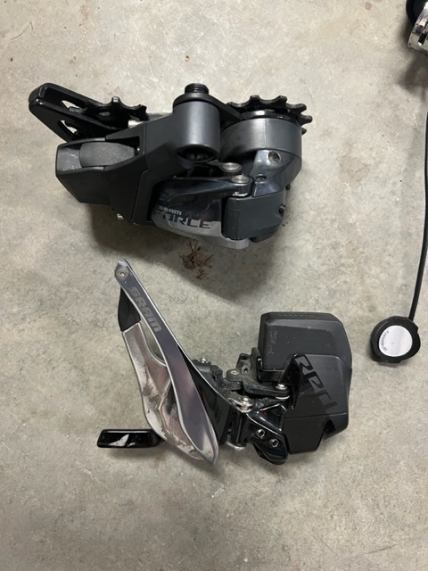 2020 SRAM Red/Force eTap AXS: Brake/Shifters & Blips For Sale