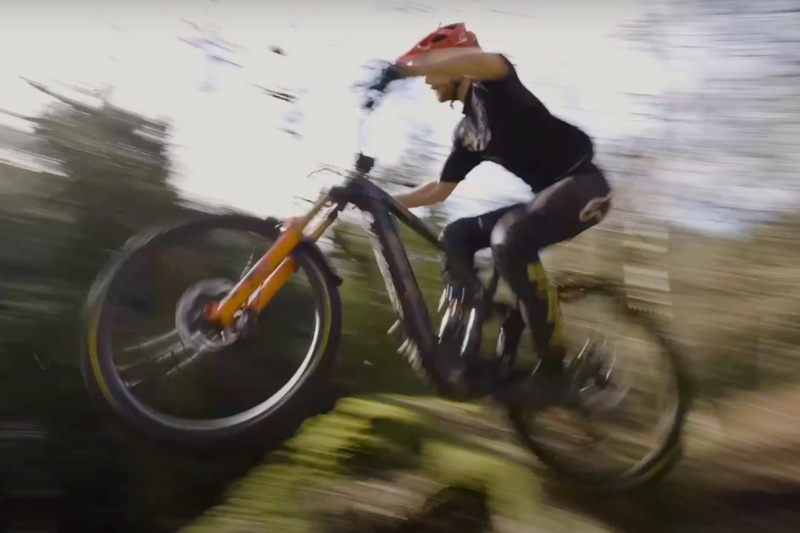 Video: Ethan Craik Goes Flat Out In 'Amped' - Pinkbike