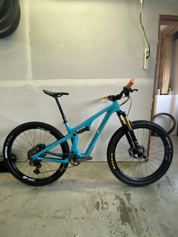 2021 Yeti SB115 with carbon wheels For Sale
