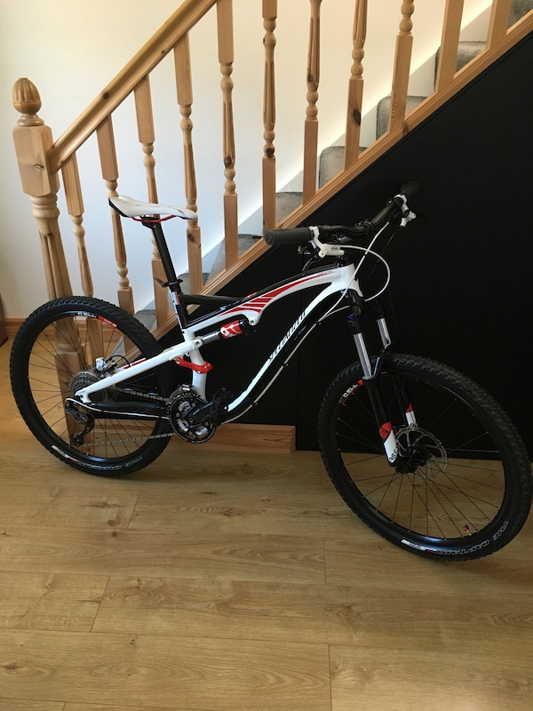 2011 Specialized Camber FSR Comp Mountain Bike For Sale