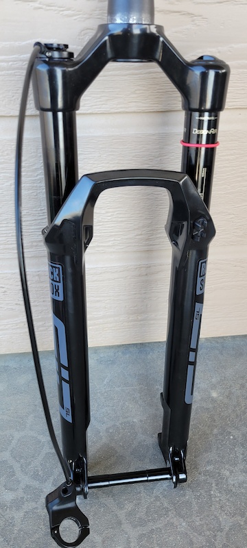 2023 Rockshox Sid select sl remote fork 100mm travel For Sale