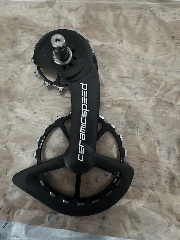 2020 black Ceramicspeed OSPW for Shimano For Sale