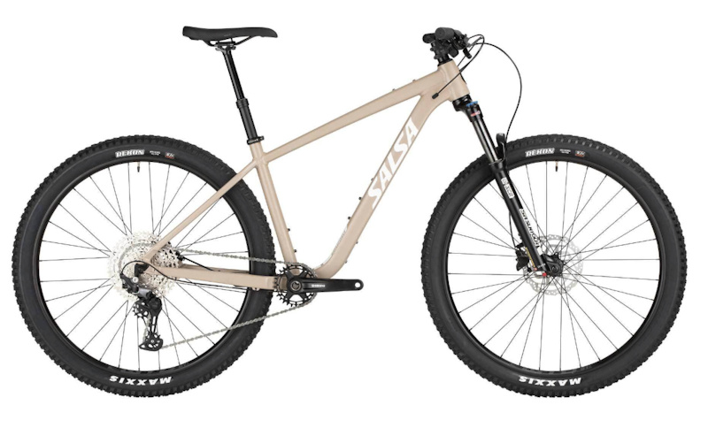 2022 Salsa Rangefinder Deore 12 29" Tan - MD For Sale