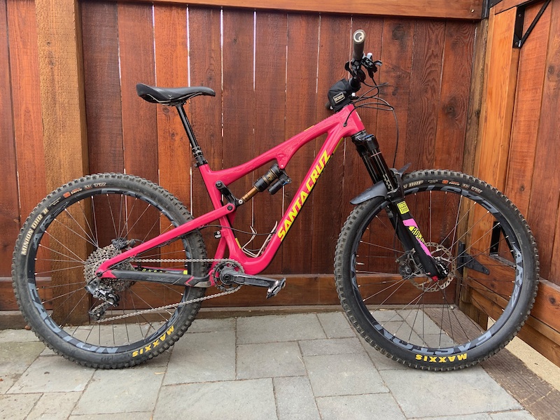 2016 Santa Cruz Bronson 2 C S For Sale