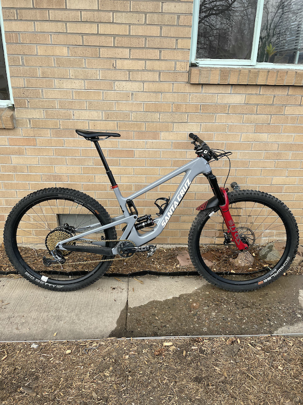 2021 Hightower V2 (Large) w/ AXS and Carbon Rims For Sale