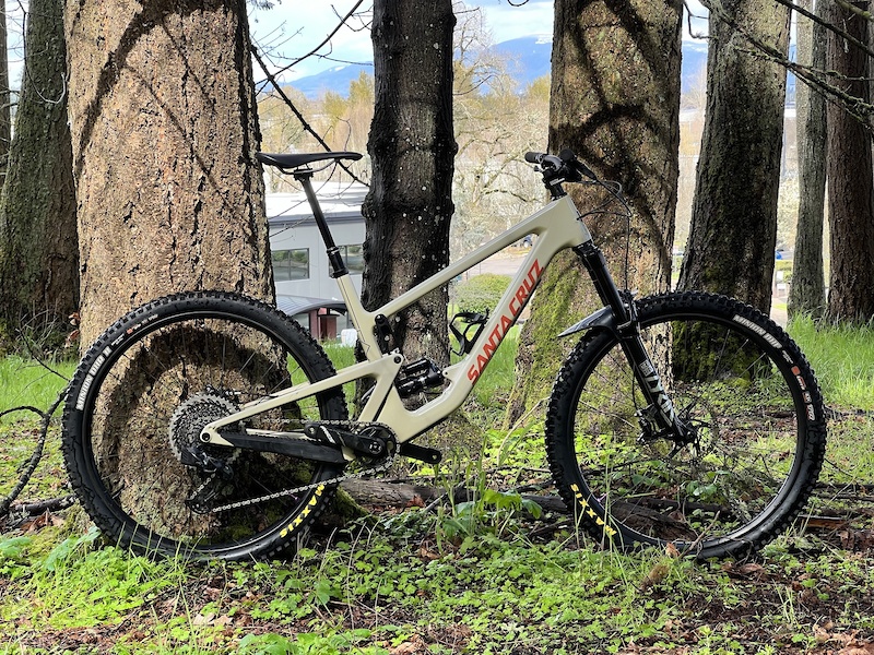 2020 Custom Santa Cruz Hightower C V2, sz XL For Sale