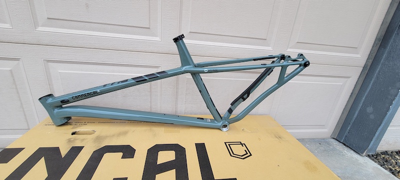 2022 Commencal Meta HT frame with headset. Size large For Sale