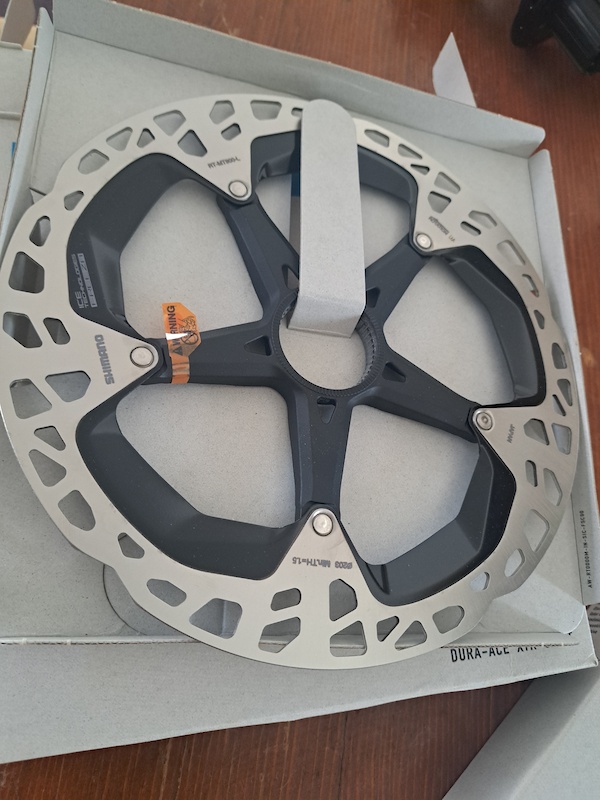 2023 Shimano XTR rotors; 203mm For Sale